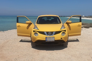 nissan juke in Kish - vehicle code: 405 - Rentifa