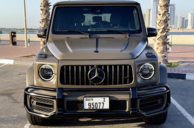 mercedes G63 in Dubai - vehicle code: 1675 - Rentifa