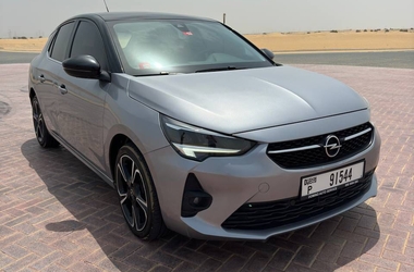 opel corsa in Dubai - vehicle code: 1760 - Rentifa