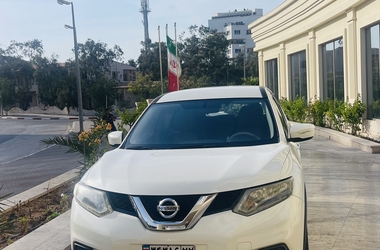 nissan x in Kish - vehicle code: 1784 - Rentifa.com