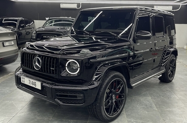 mercedes G63 NIGHT EDITION in Dubai - vehicle code: 2158 - Rentifa