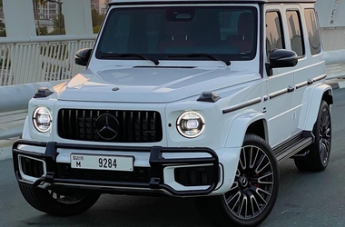 mercedes G63 NIGHT EDITION in Dubai - vehicle code: 2541 - Rentifa