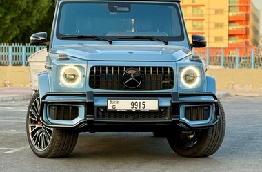 mercedes G63 in Dubai - vehicle code: 2646 - Rentifa