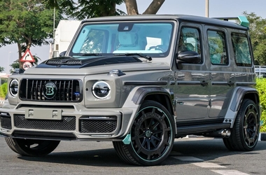 mercedes G63 NIGHT EDITION in Dubai - vehicle code: 2655 - Rentifa