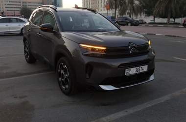 citroen C5 AIRCROSS in Dubai - vehicle code: 2663 - Rentifa