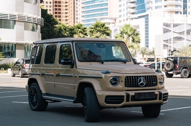 mercedes G63 in Dubai - vehicle code: 2850 - Rentifa