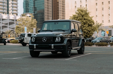 mercedes G63 NIGHT EDITION in Dubai - vehicle code: 2851 - Rentifa